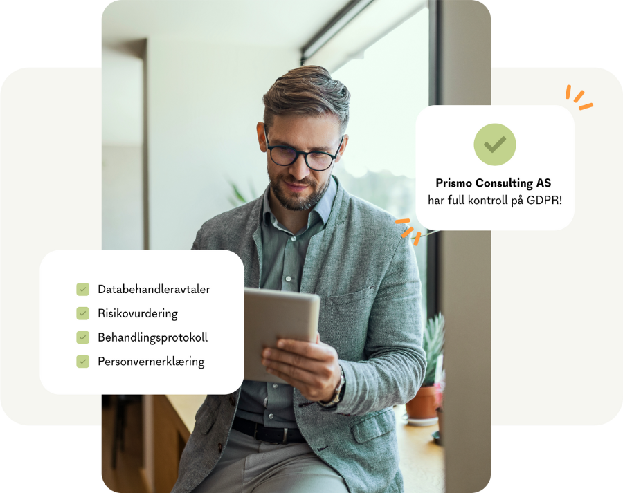 GDPR gjort enkelt - Adminkit